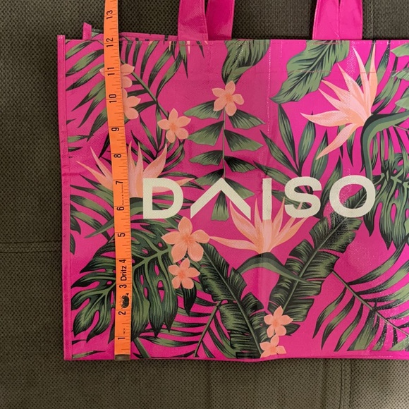Daiso | Bags | Daiso Hawaii Reusable Bag | Poshmark